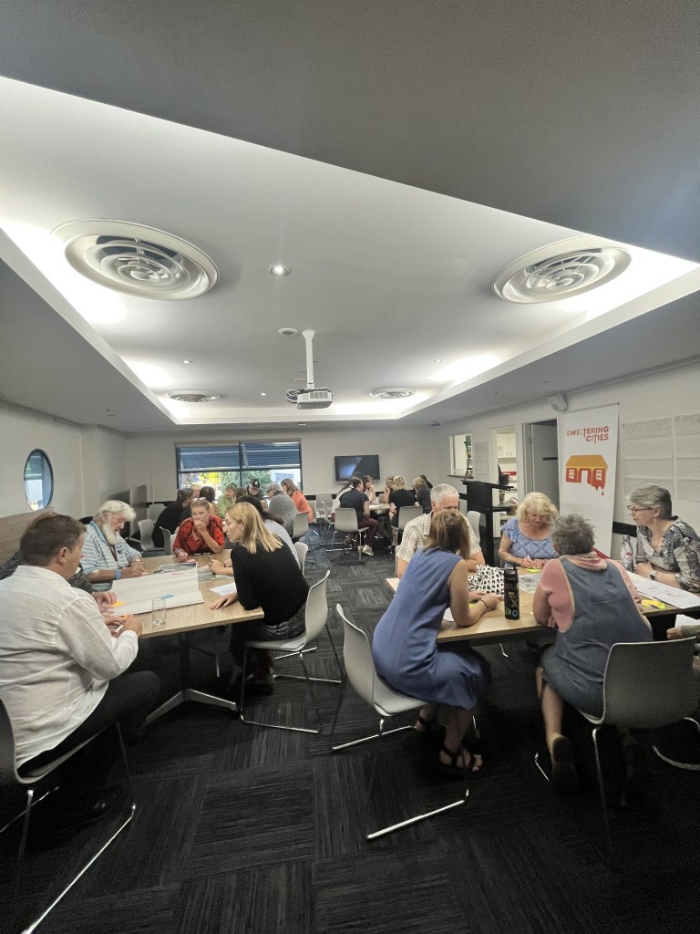 Turning up the heat: recap of the Heatsafe Frankston Event – Sweltering Cities