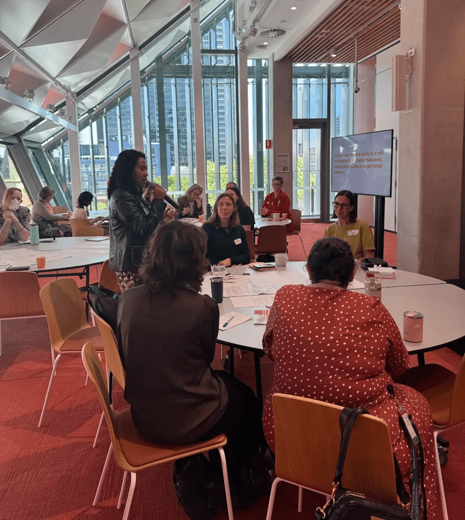 Event recap: Sydney Gender and Heat Community Symposium – Sweltering Cities